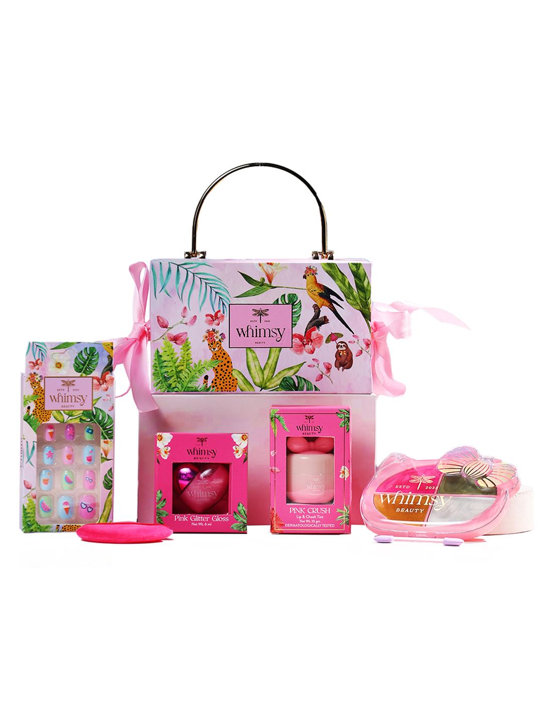 Buy Whimsy Beauty Set Of 5 Magical Clutch Beauty Kit - Makeup Gift Set ...