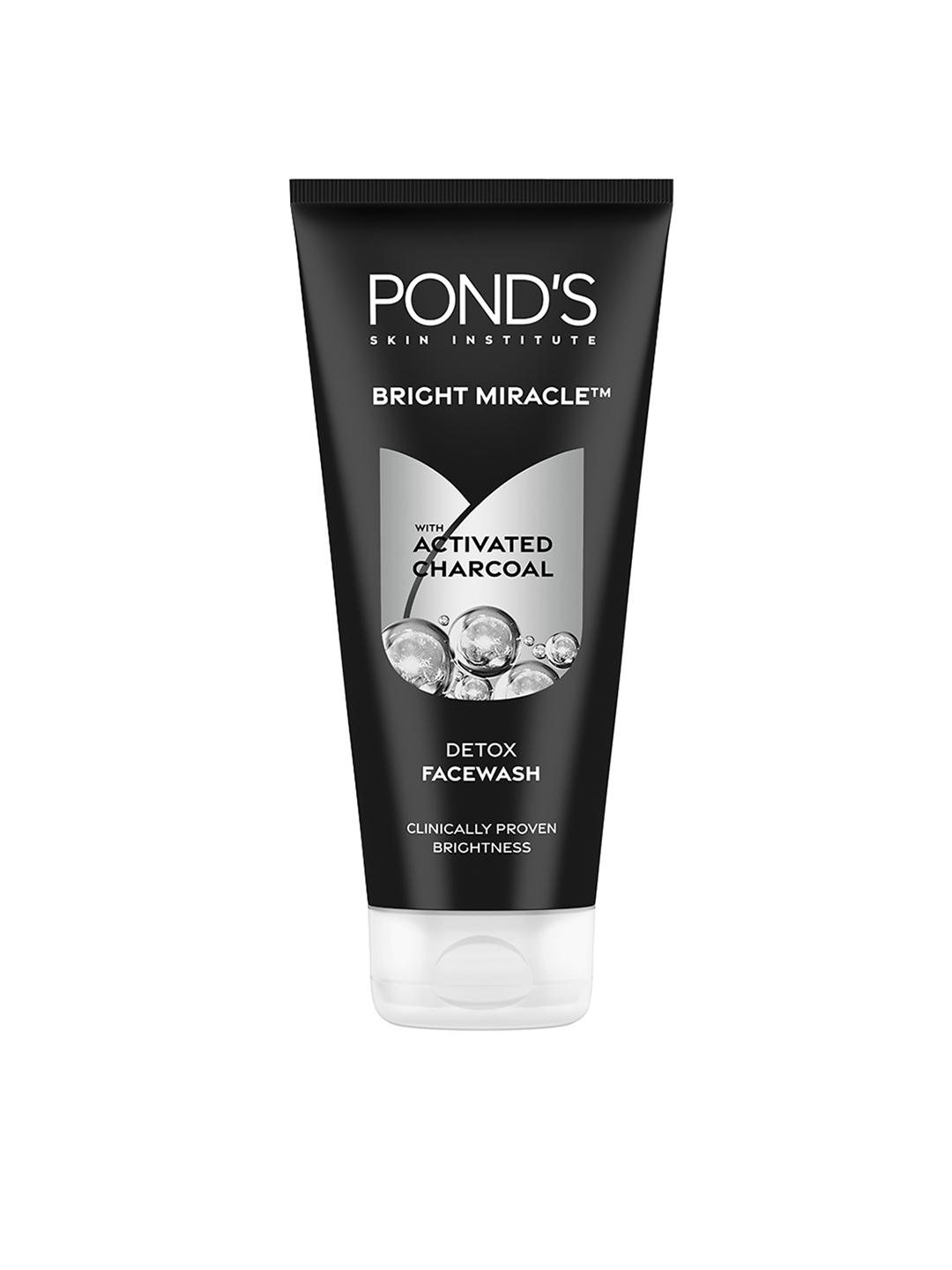 Buy Ponds Bright Miracle Detox Facewash With 10X Power Of Charcoal 200g ...