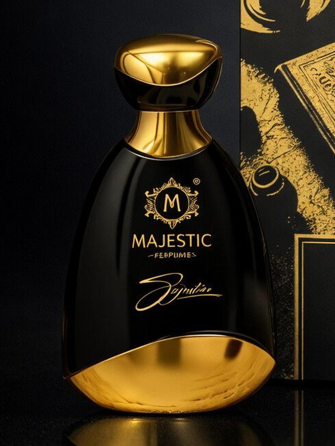Buy MAJESTIC PERFUMES Unisex Signature Eau De Parfum 100 Ml - Perfume ...