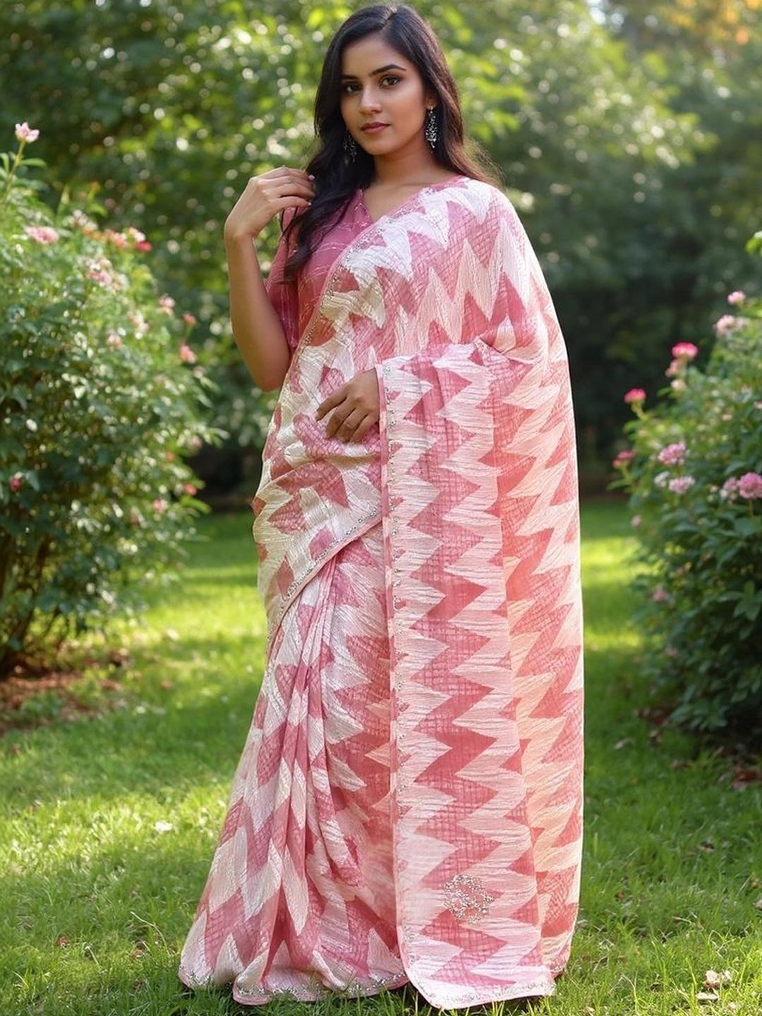 Buy GAUHER Pure Cotton Core Saree - Sarees for Women 39917029 | Myntra