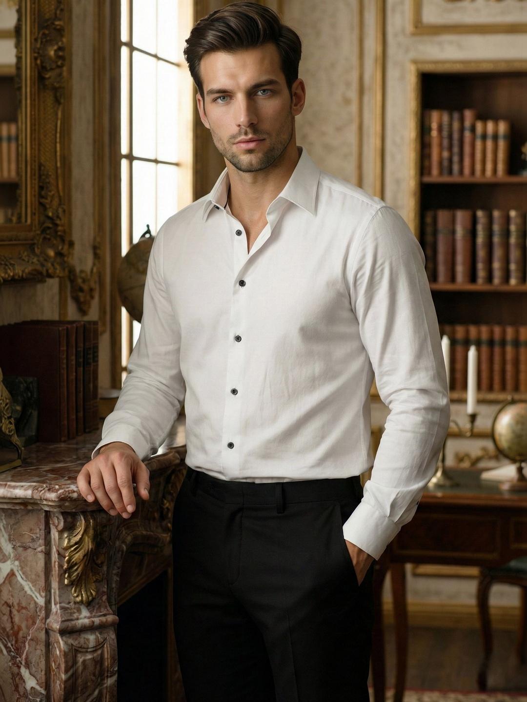 Buy BADLAND Men Classic Formal Shirt - Shirts for Men 39932291 | Myntra