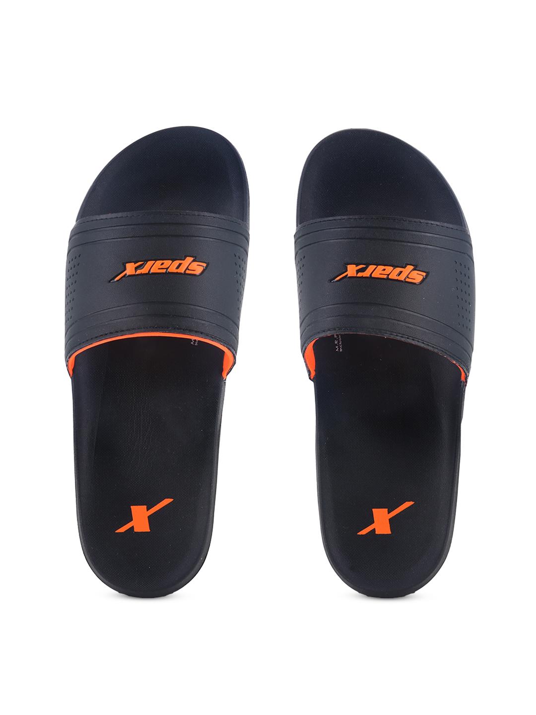 Buy Sparx Men Brand Logo Printed Sliders - Flip Flops for Men 24347590 ...