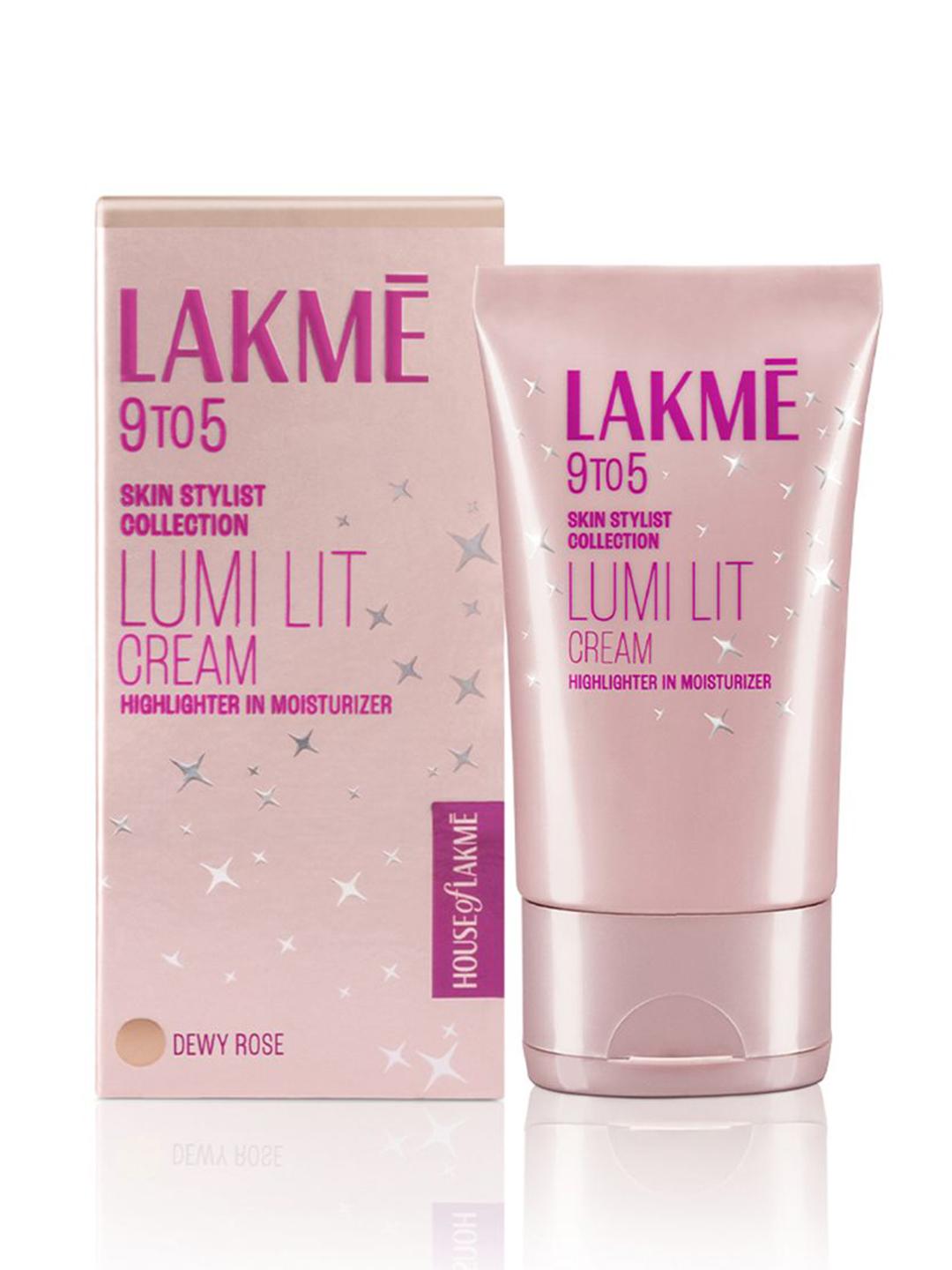 Buy Lakme 9 To 5 Lumi Lit Cream Highlighter + Moisturizer With ...
