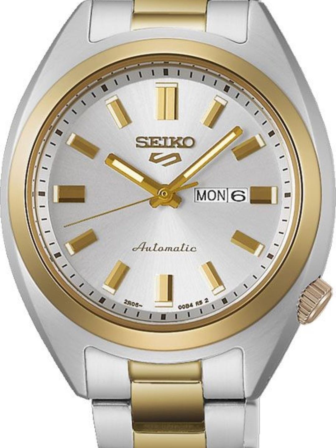 Buy SEIKO Women Dial & Stainless Steel Analogue Date Aperture Automatic ...
