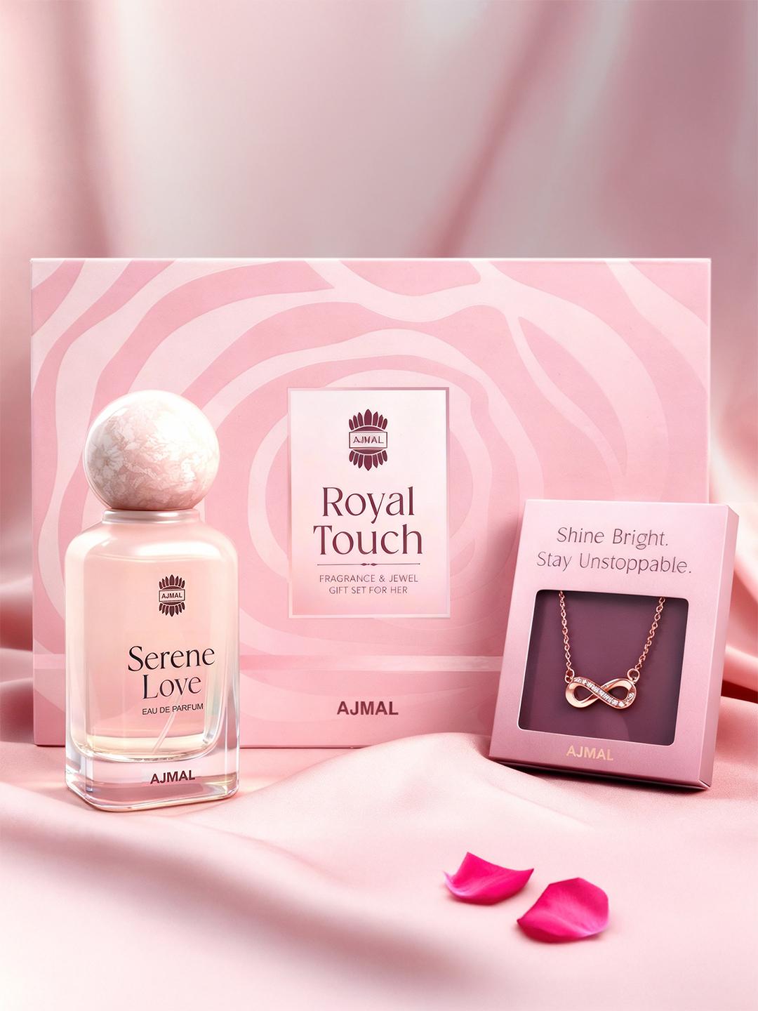 Buy Ajmal Royal Touch EDP Perfume Luxury Fragrance With Infinity ...