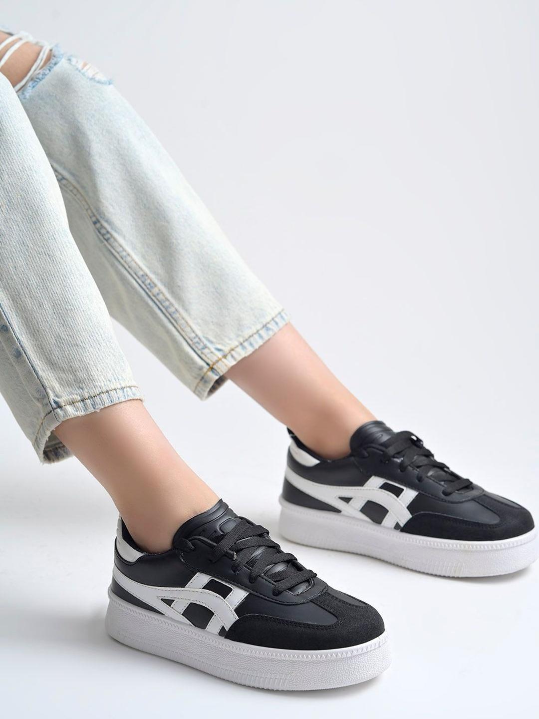 Buy Shoetopia Girls Colourblocked Sneakers - Casual Shoes for Girls ...