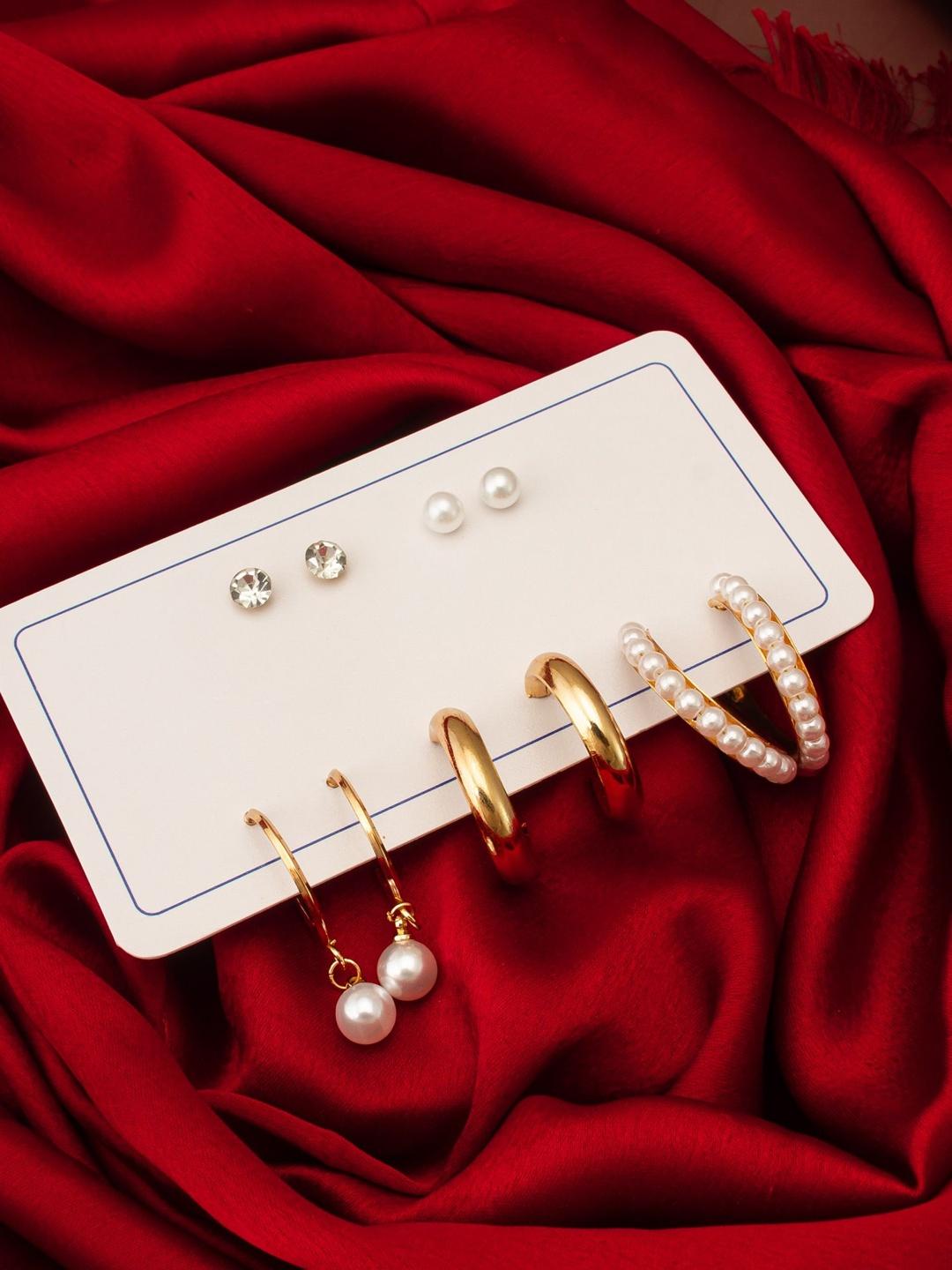 Buy Anouk Circular Hoop Earrings - Earrings for Women 39103147 | Myntra