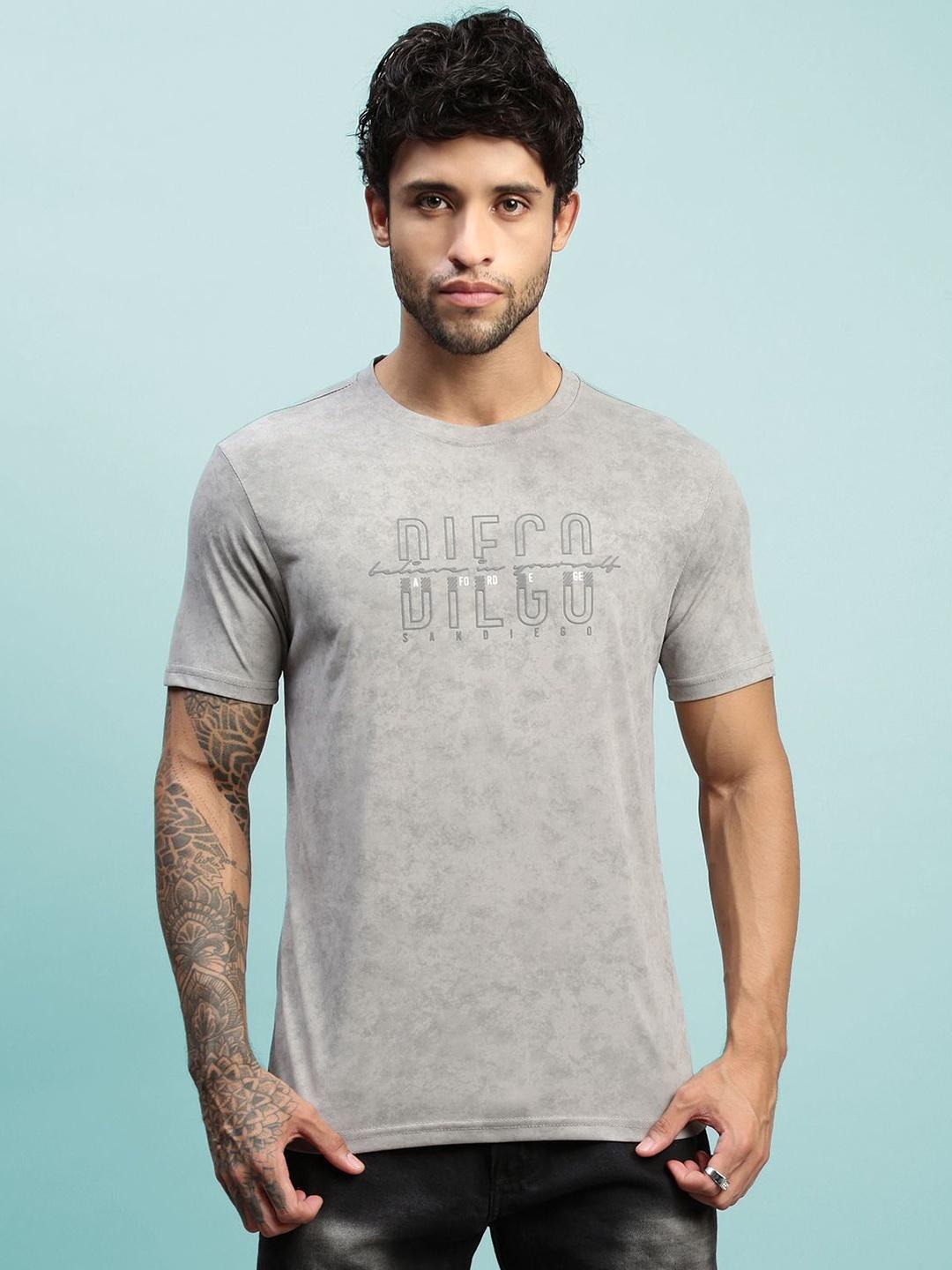 Buy LUX NITRO Men Typography Printed T Shirt - Tshirts for Men 39288818 ...