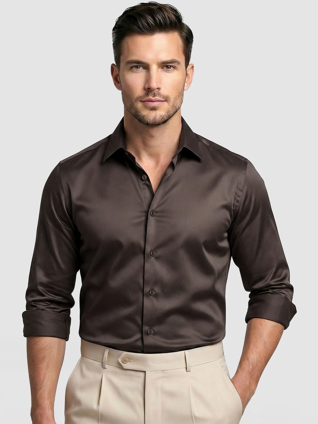 Buy Beyoung Men Classic Formal Shirt - Shirts for Men 39288743 | Myntra