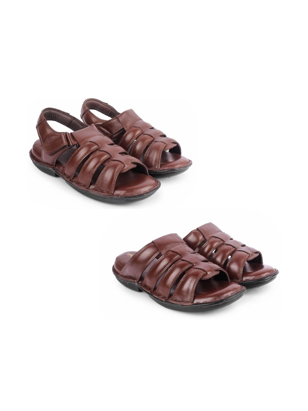 Buy Feather Leather Men Fisherman Sandals - Sandals for Men 39322495 ...
