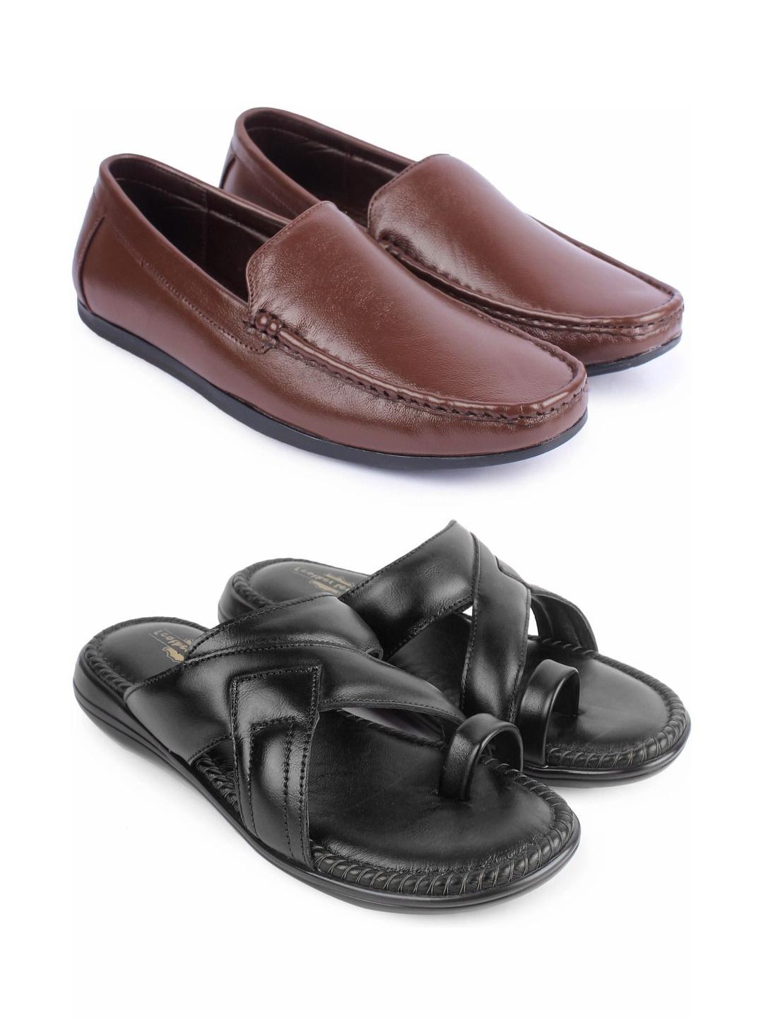 Buy Feather Leather Men Loafers - Casual Shoes for Men 39320015 | Myntra