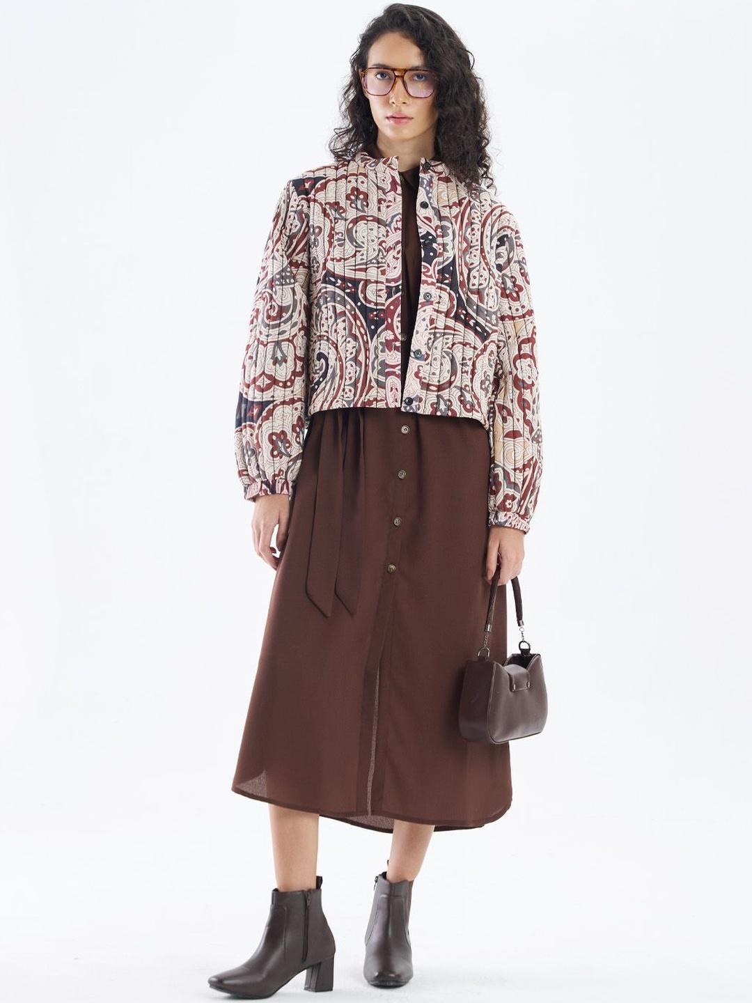 Buy Saintly Women Quilted Jacket - Jackets for Women 39329758 | Myntra