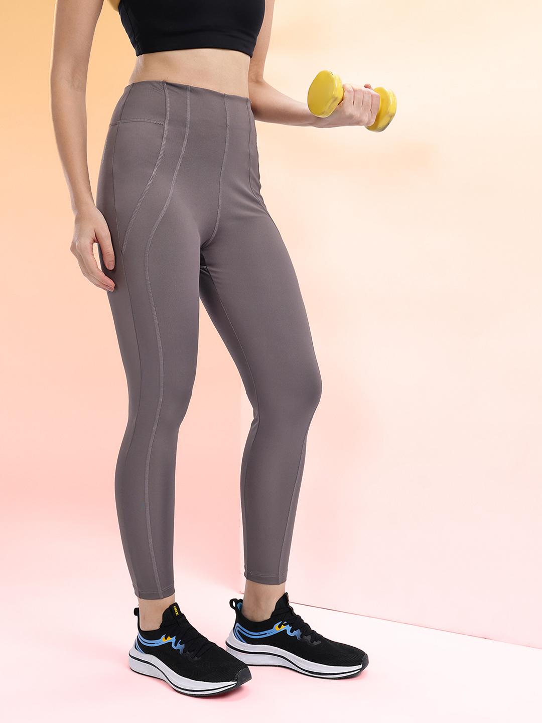 Buy HRX By Hrithik Roshan Women Panelled Rapid Dry Training Ankle ...