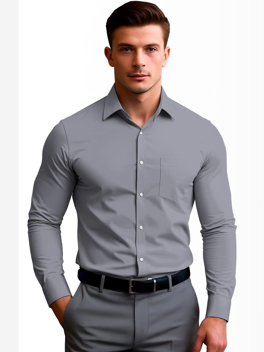 Buy HASINI FASHION Men Classic Formal Shirt - Shirts for Men 39334806 ...