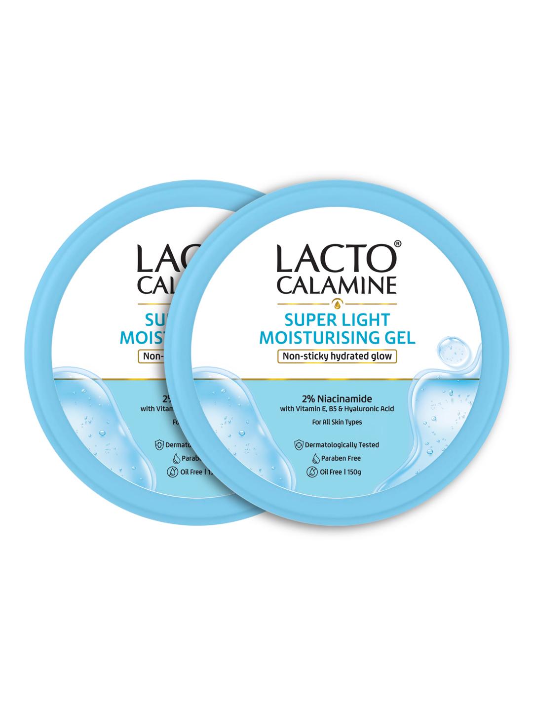 Buy Lacto Calamine Set Of 2 Super Light Face Moisturizer For Oily Skin ...