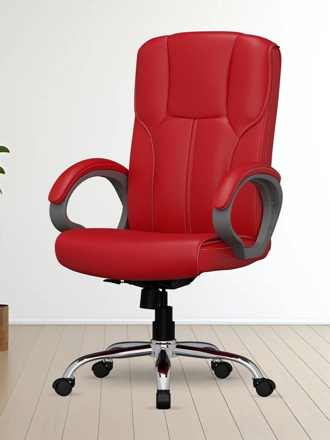 Buy FUGO Red Study Chair - Study Chair for Unisex 39385612 | Myntra