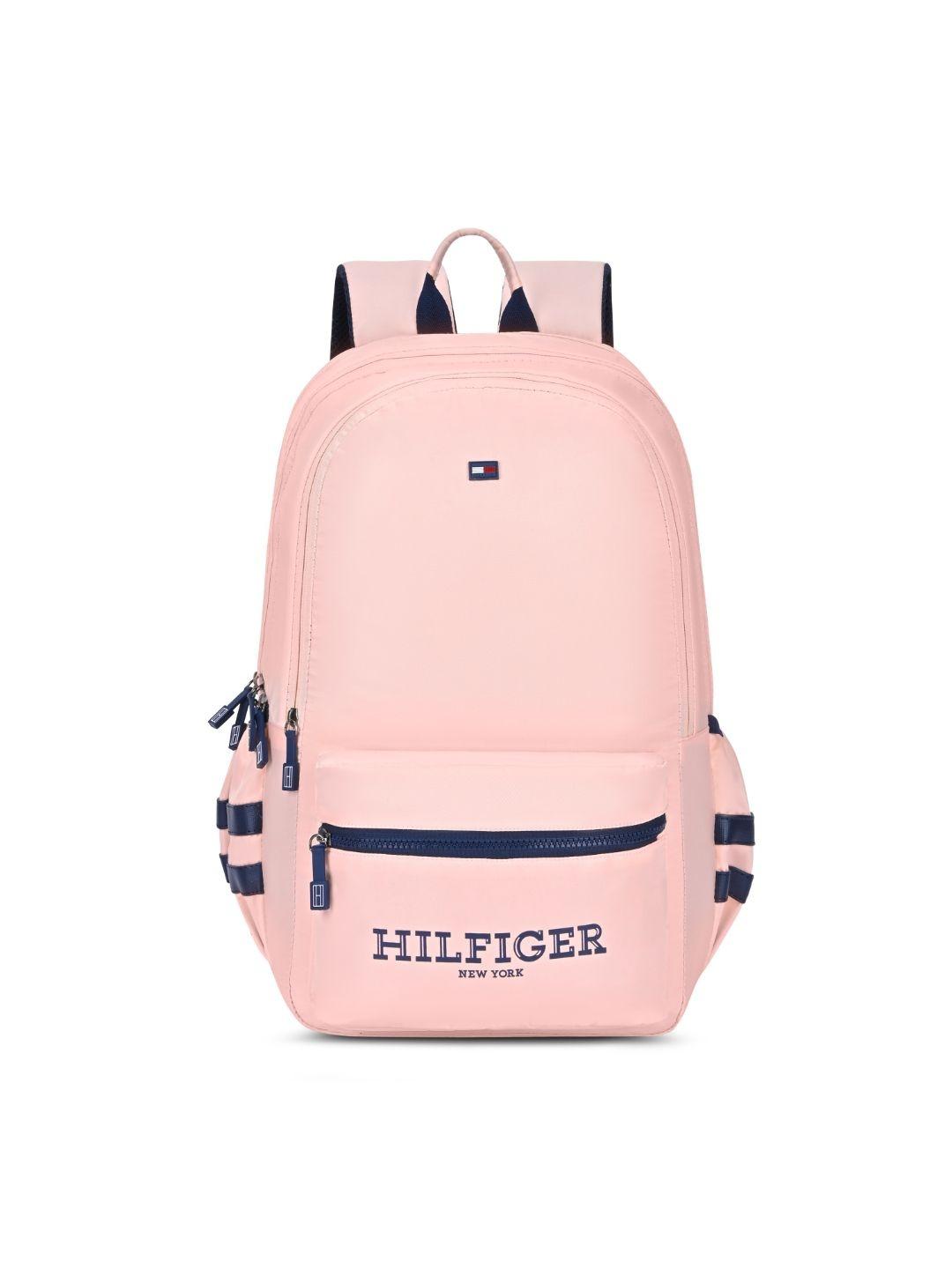 Buy Tommy Hilfiger Unisex Kids Brand Logo Contrast Detail Backpack ...