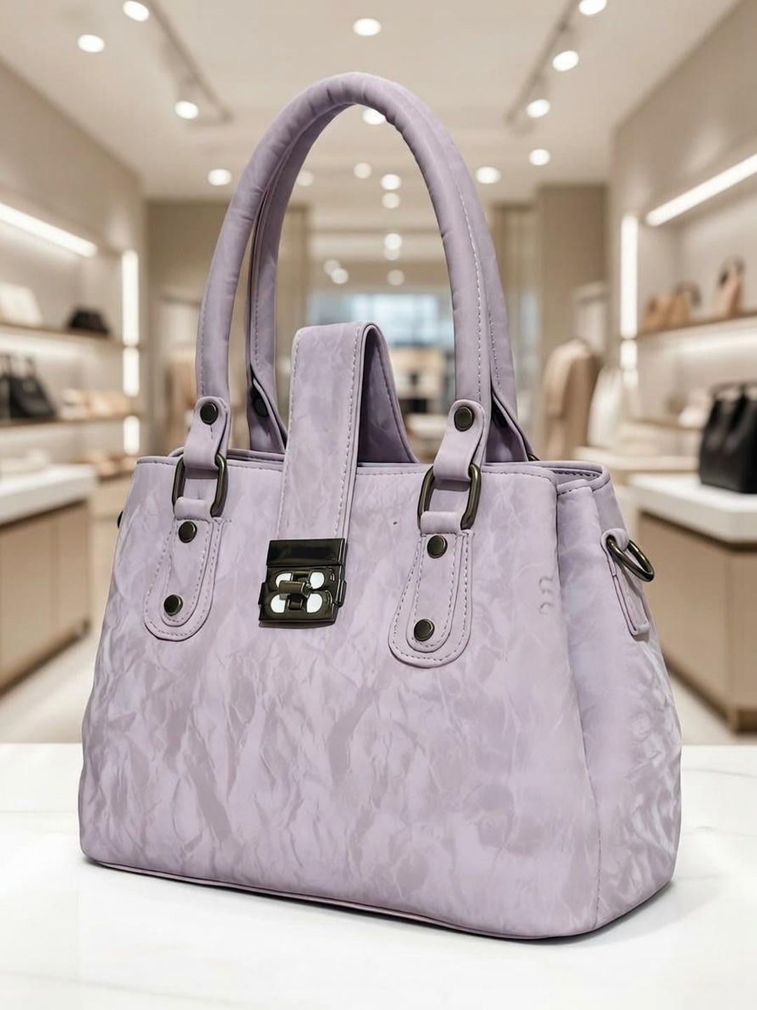 Buy Elecsera Textured Structured Handheld Bag - Handbags for Women ...