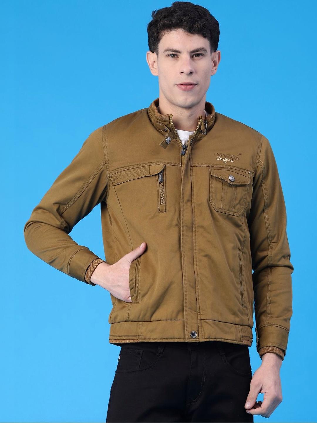 Buy V Mart Men Bomber With Embroidered Jacket - Jackets for Men ...
