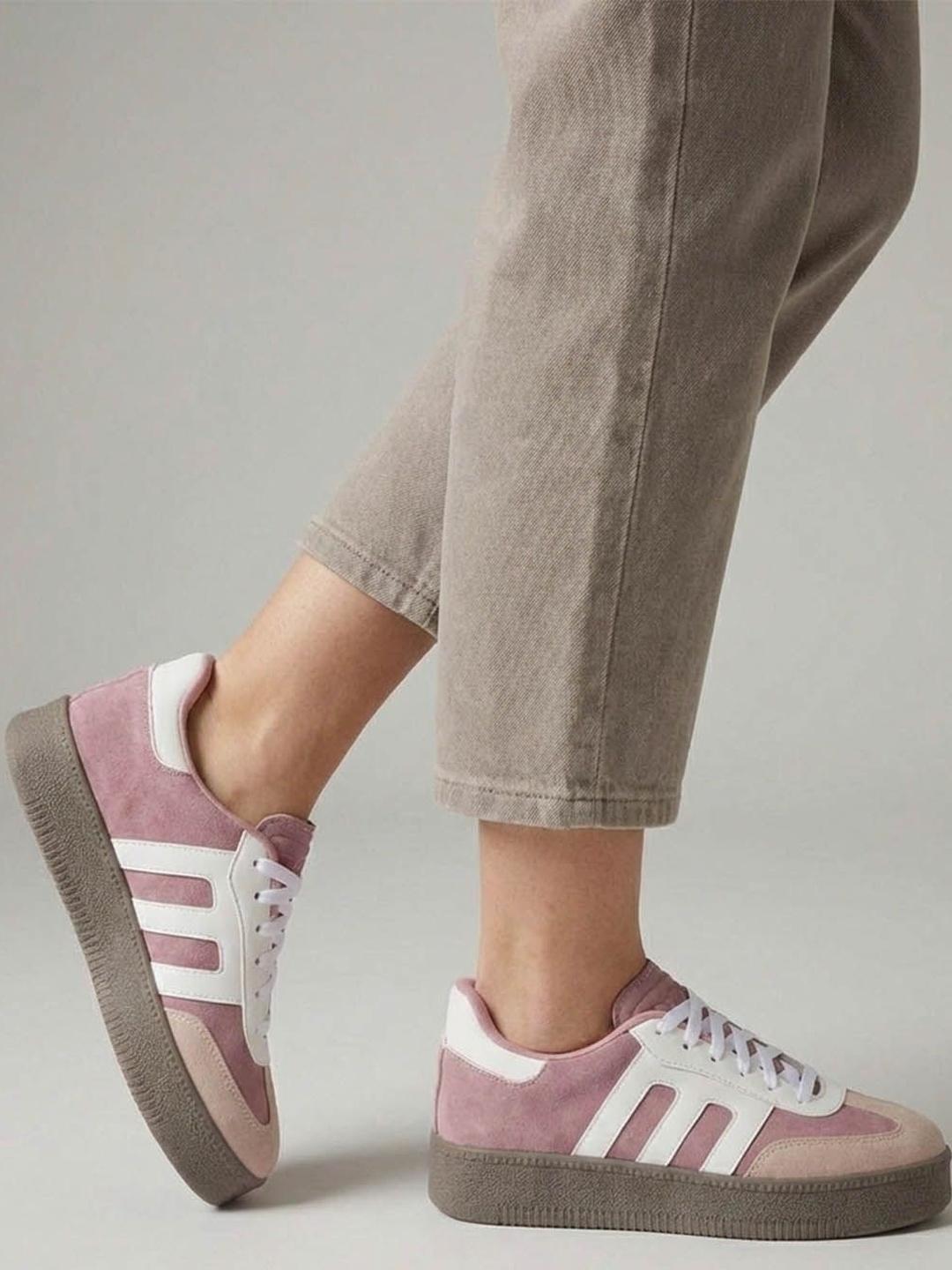 Buy Shoetopia Women Colourblocked Sneakers - Casual Shoes for Women ...