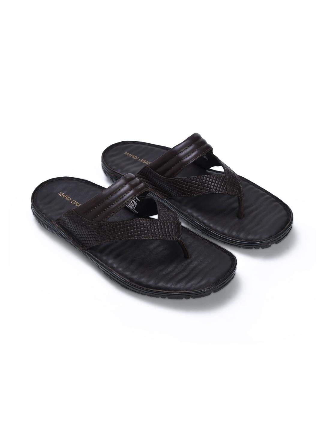 Buy Mardi Gras Men Thong Flip Flops - Flip Flops for Men 39395649 | Myntra
