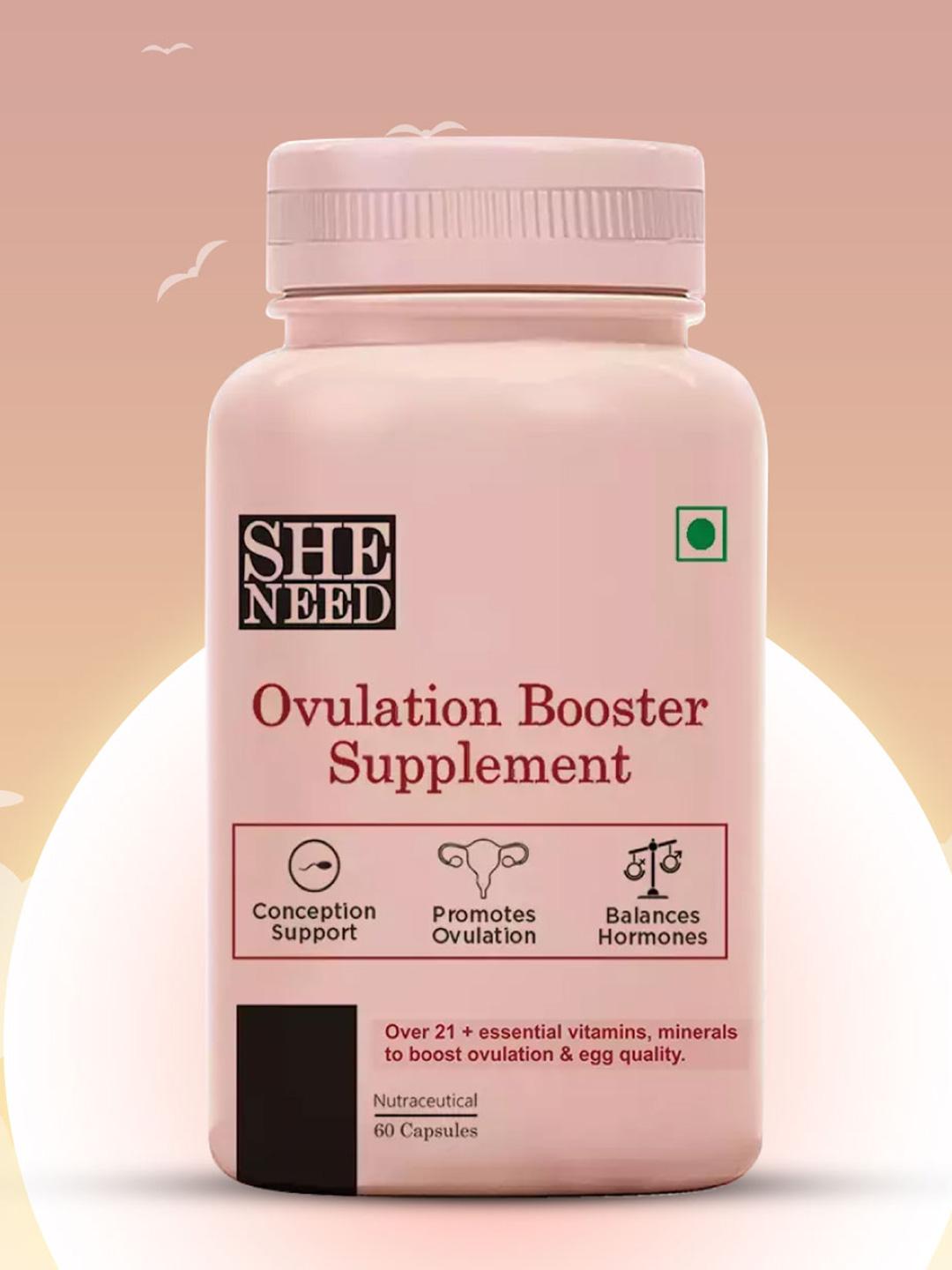 Buy SHENEED Ovulation Booster Supplement Capsules 60 Capsules ...