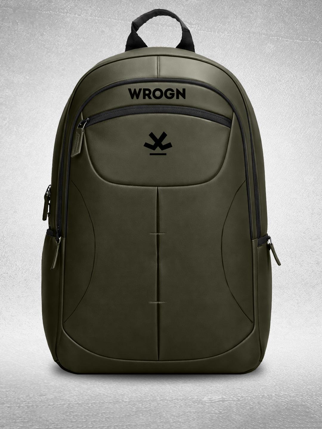 Buy WROGN X Fwd Ergonomic Water Resistant Backpack With Reflective ...
