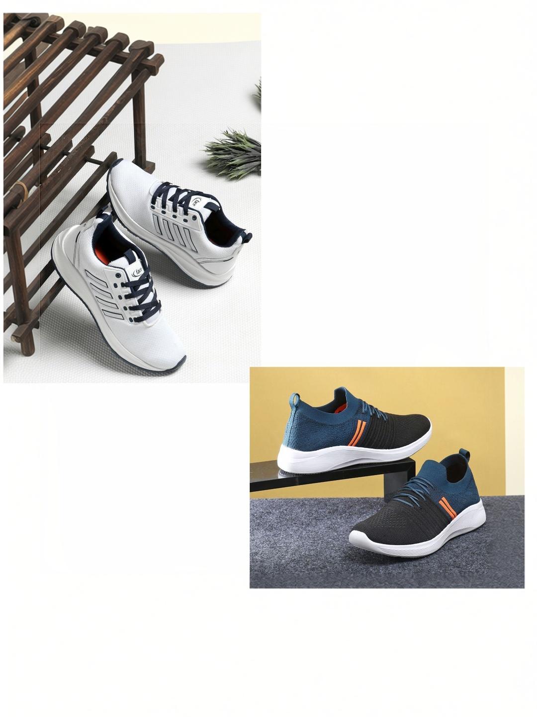 Buy FACE Men Textured Sneakers - Casual Shoes for Men 39392849 | Myntra