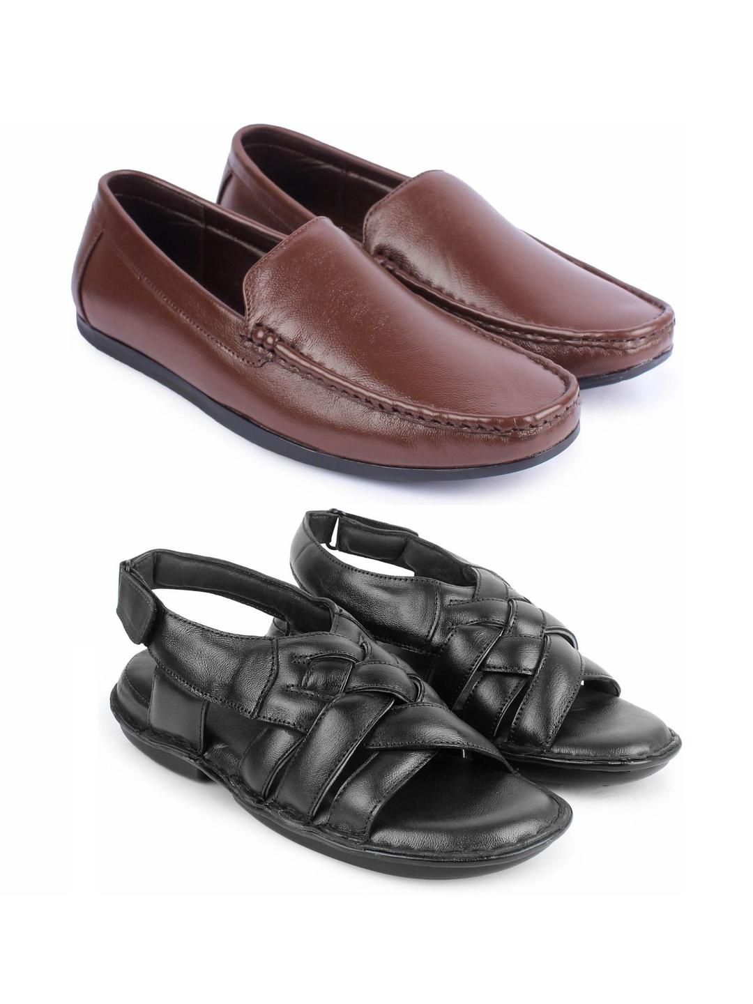 Buy Feather Leather Men Loafers - Casual Shoes for Men 39320068 | Myntra