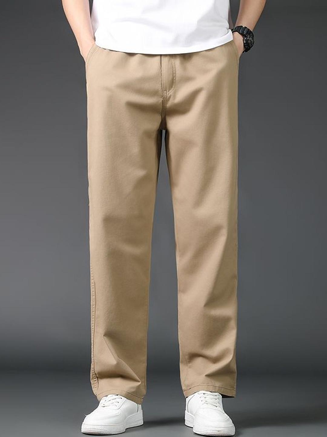 Buy Suo Men Easy Wash Trousers - Trousers for Men 39402952 | Myntra