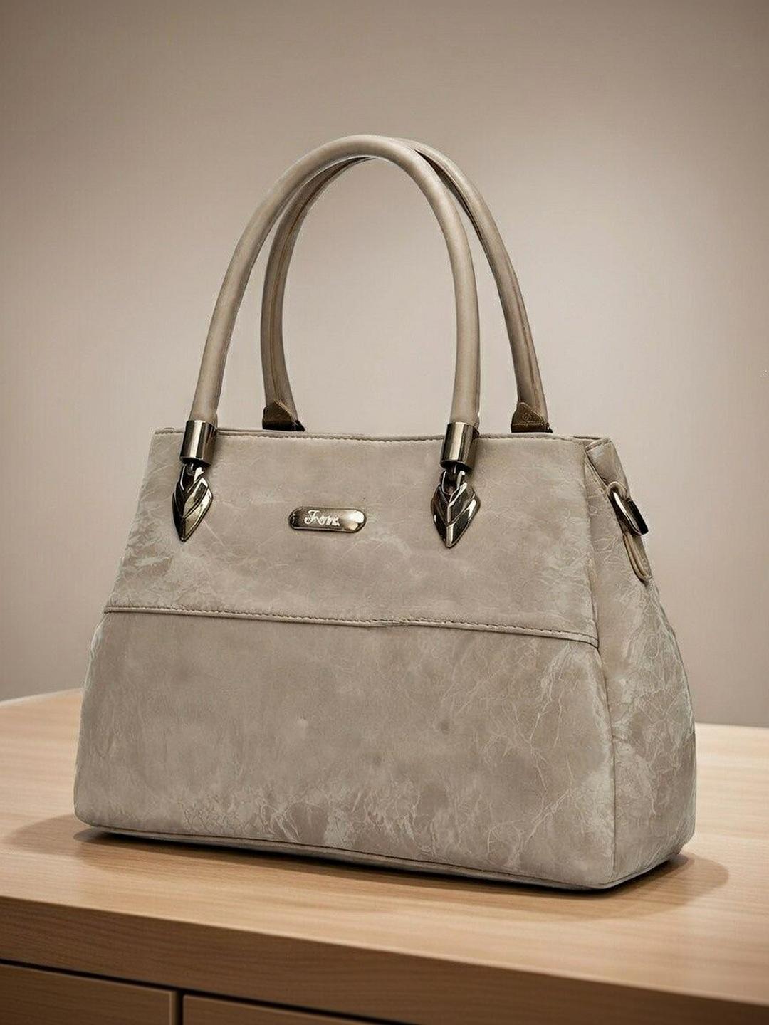 Buy Elecsera Textured Structured Handheld Bag - Handbags for Women ...