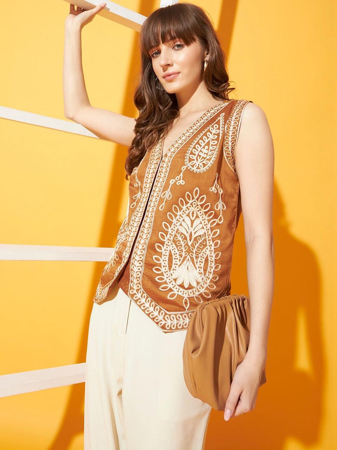 Buy CORSICA Embroidered Top - Tops for Women 39428242 | Myntra