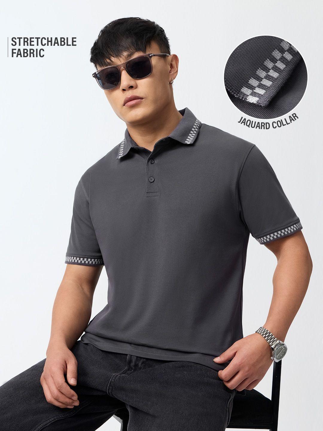 Buy The Souled Store Men Polo Collar T Shirt - Tshirts for Men 39433735 ...