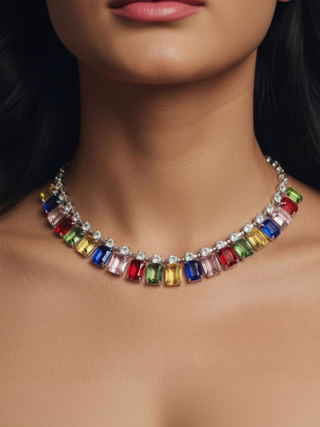 Buy Nui Silver Plated Necklace - Necklace And Chains for Women 39425420 ...