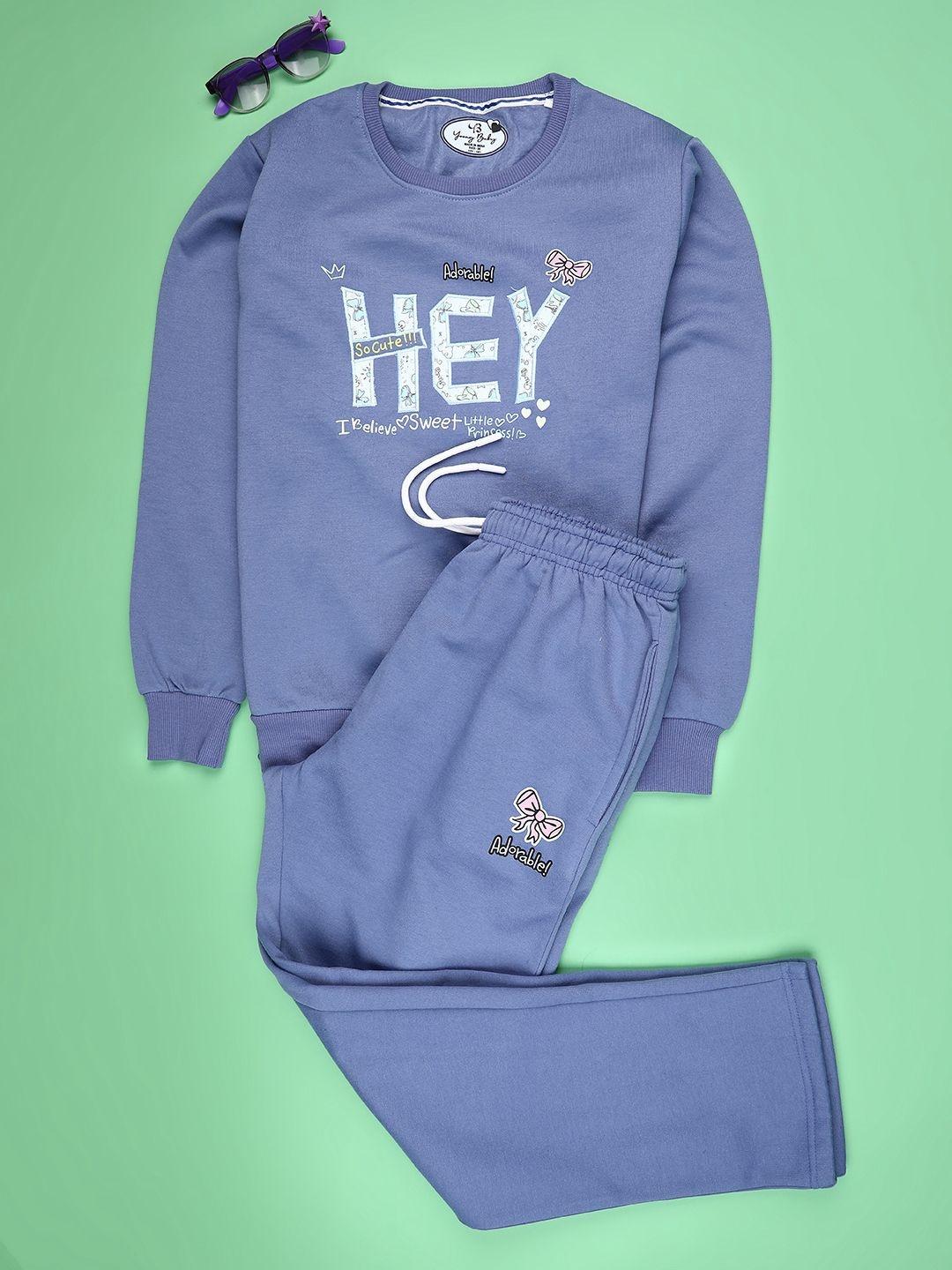 Buy V Mart Girls Printed Pyjamas - Clothing Set for Girls 39449897 | Myntra