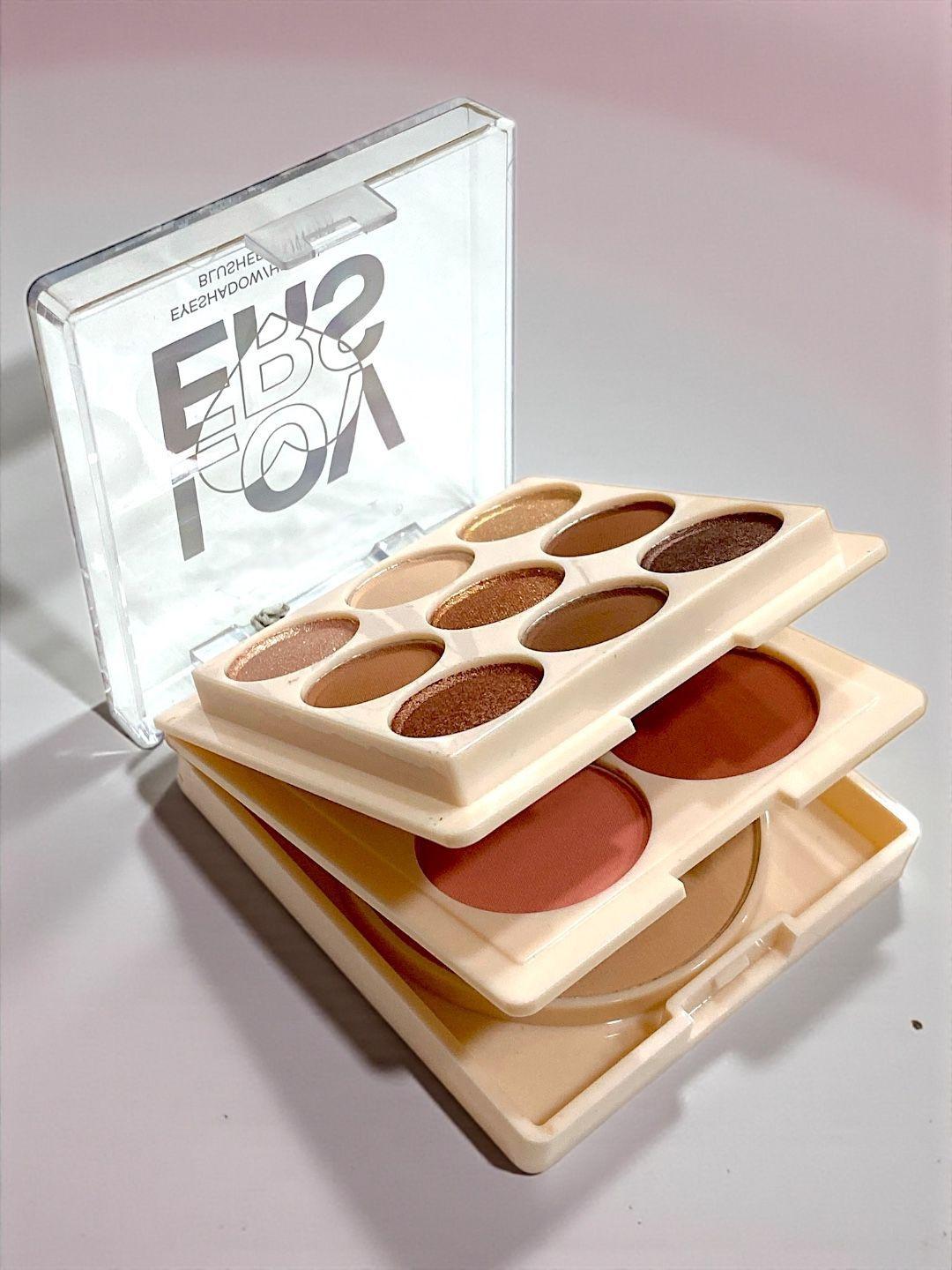 Buy Color Strokes Any Lady 4 In 1 All In One Makeup Palette 16.8 G ...
