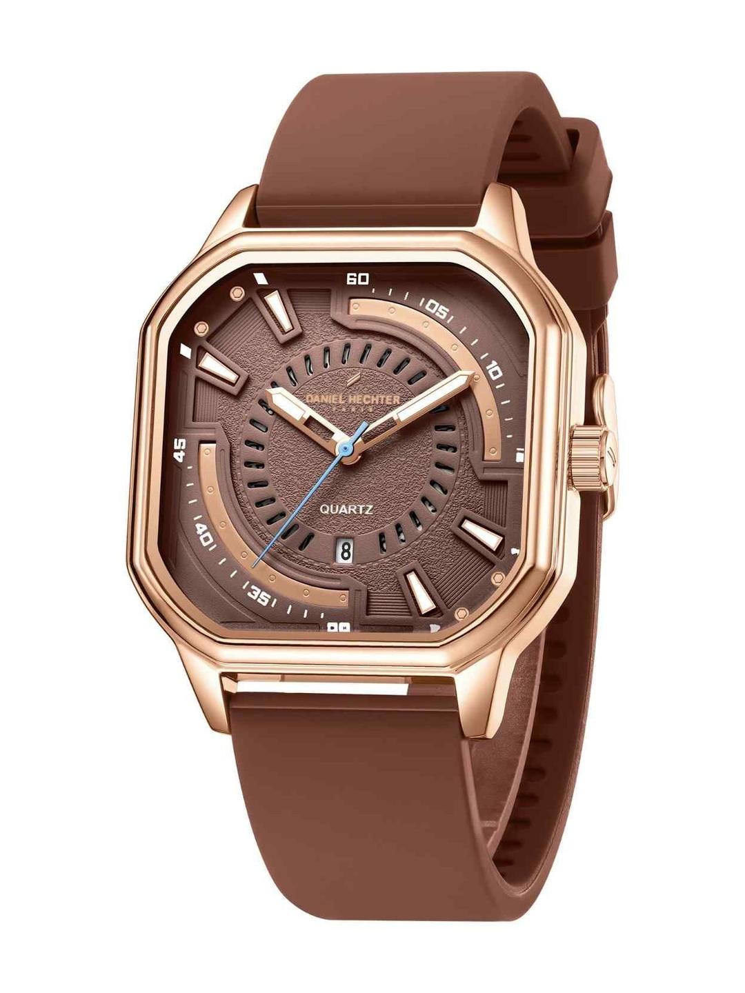 Buy Daniel Hechter Men Dial & Straps Analogue Date Aperture Watch ...