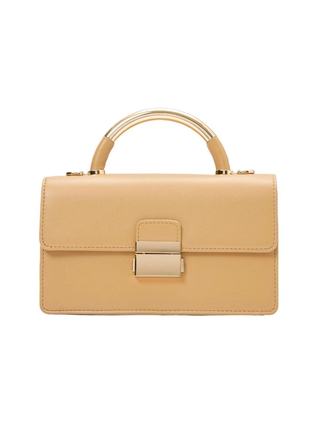 Buy Forever New PU Structured Handheld Bag - Handbags for Women ...