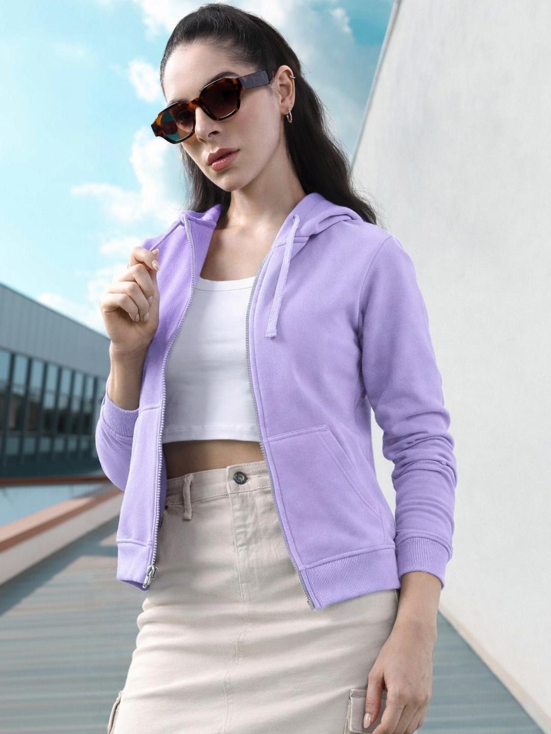 Buy The Roadster Lifestyle Co Hooded Front Open Sweatshirts ...