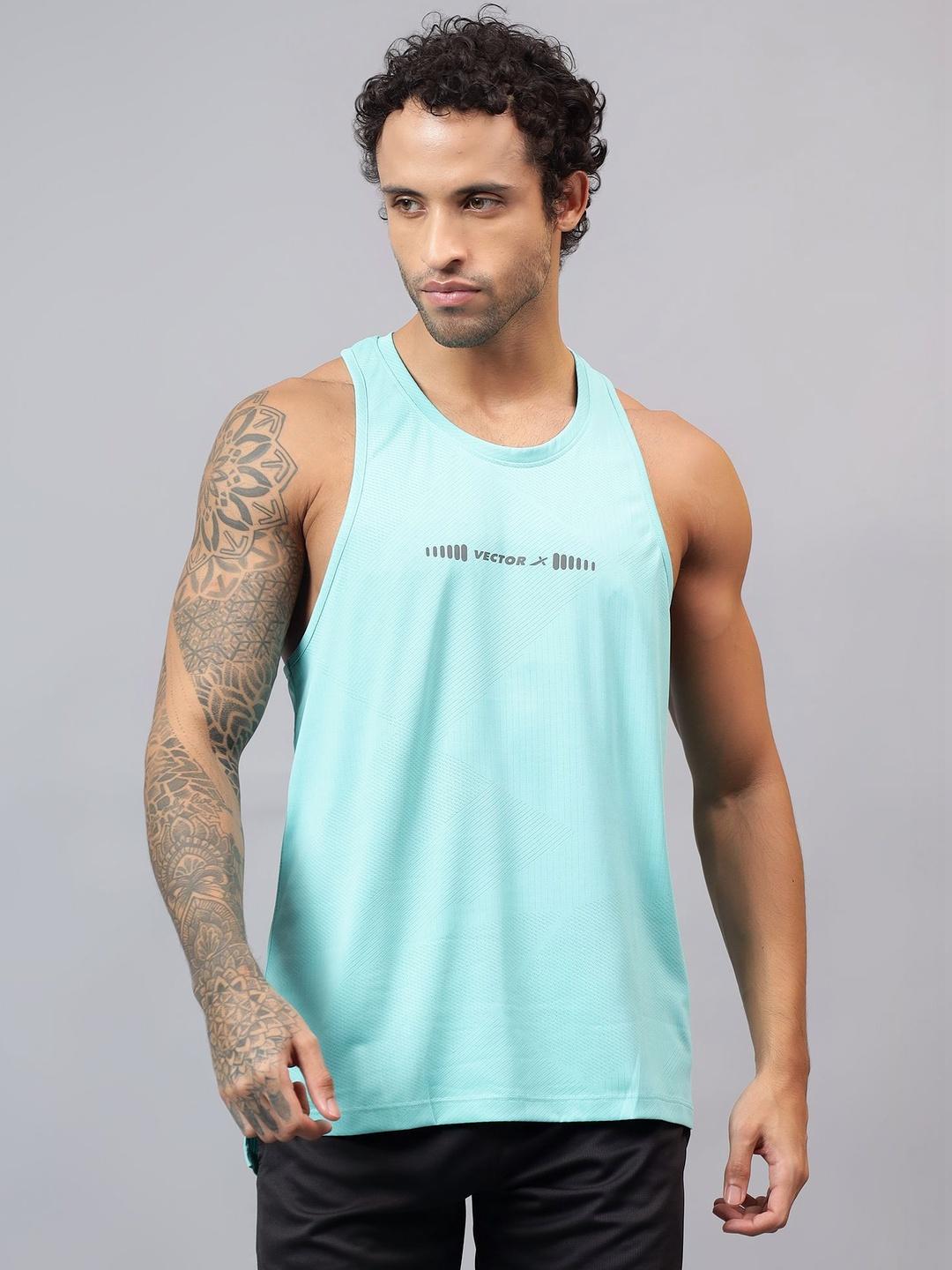 Buy VECTOR X Round Neck Gym Vest - Innerwear Vests for Men 39458689 ...