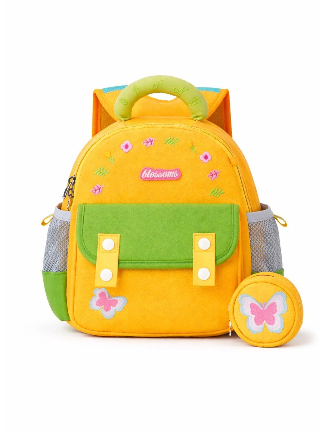Buy Little Surprise Box LLP Unisex Kids Colourblocked Backpack ...