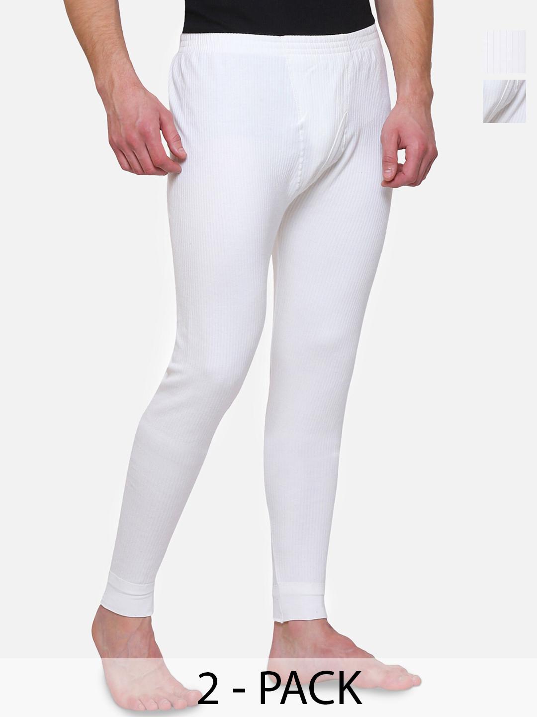 Buy AMUL COMFY Pack Of 2 Mid Rise Thermal Bottoms - Thermal Bottoms for ...