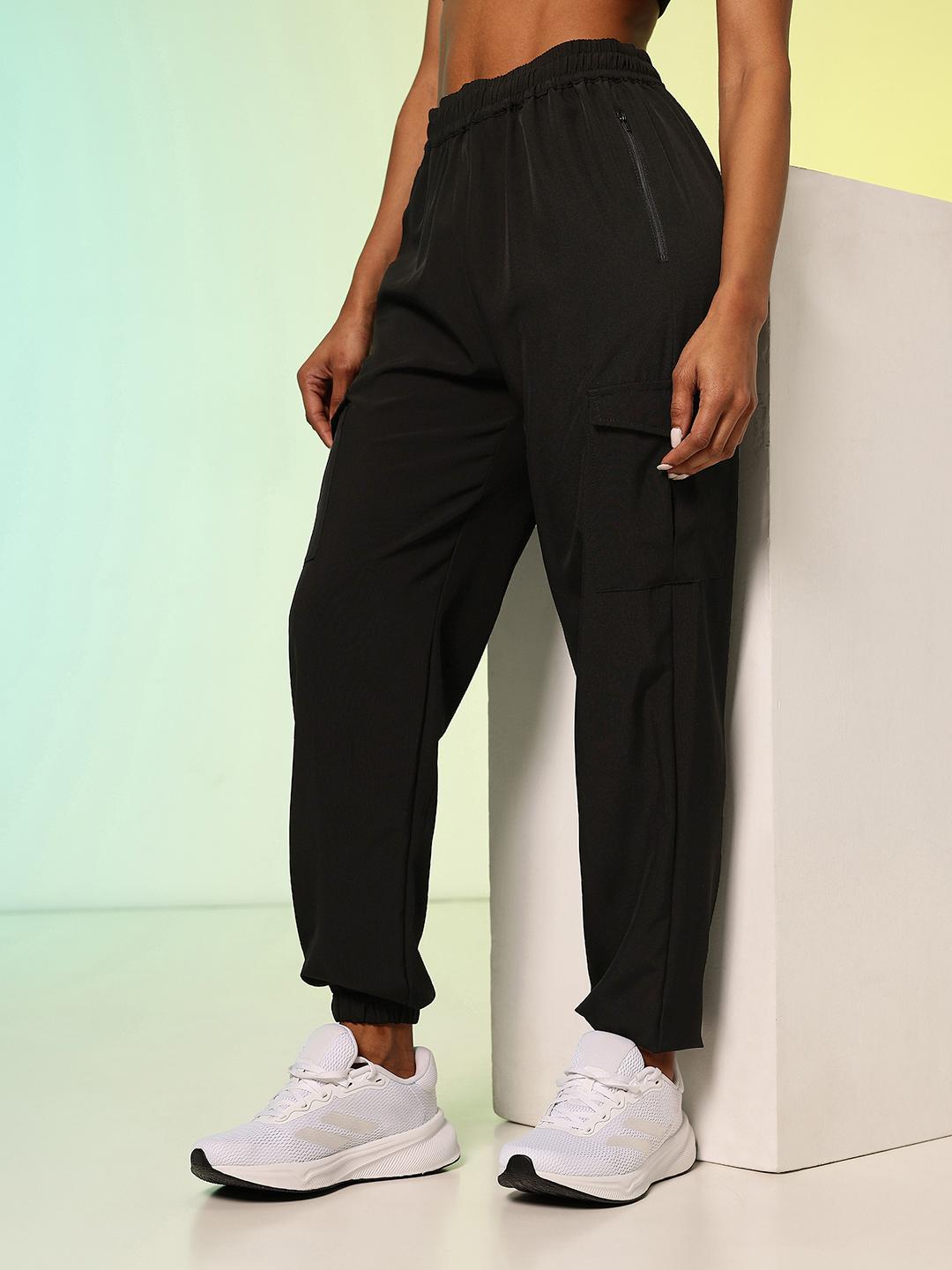 Buy HRX By Hrithik Roshan Women Training Joggers - Track Pants for ...