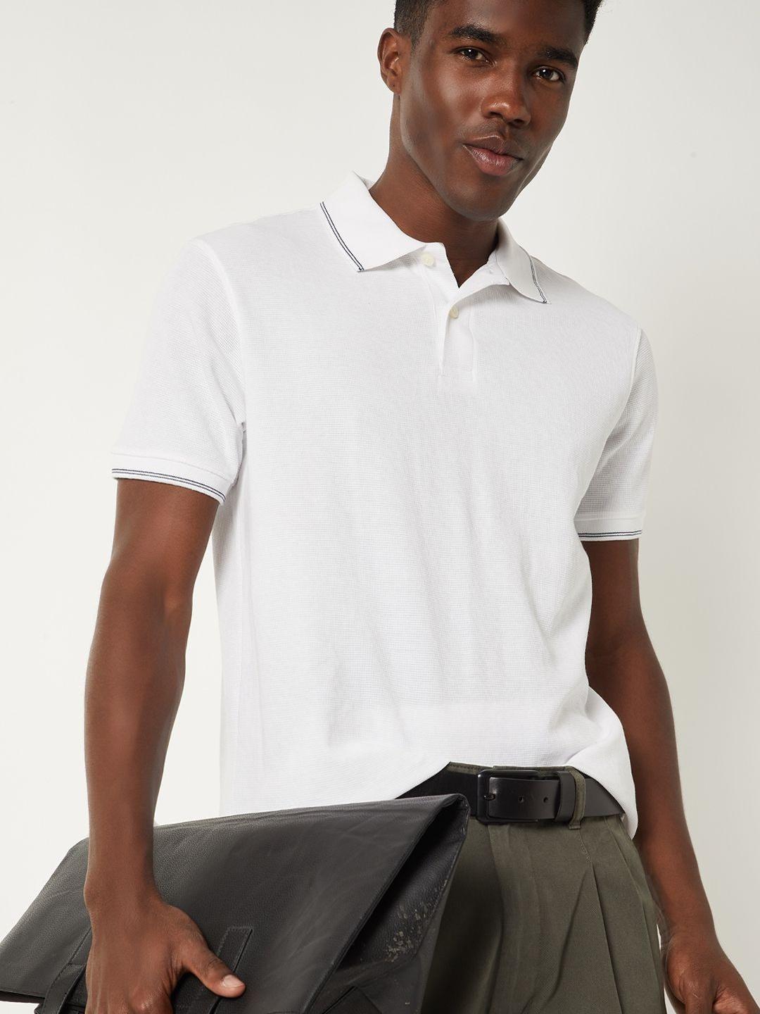 Buy Max Men Polo Collar T Shirt - Tshirts for Men 39118195 | Myntra
