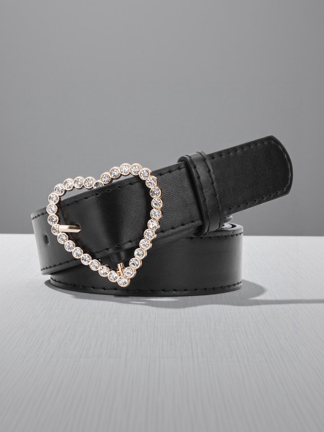 Buy DressBerry Women Embellished PU Belt - Belts for Women 39475680 ...