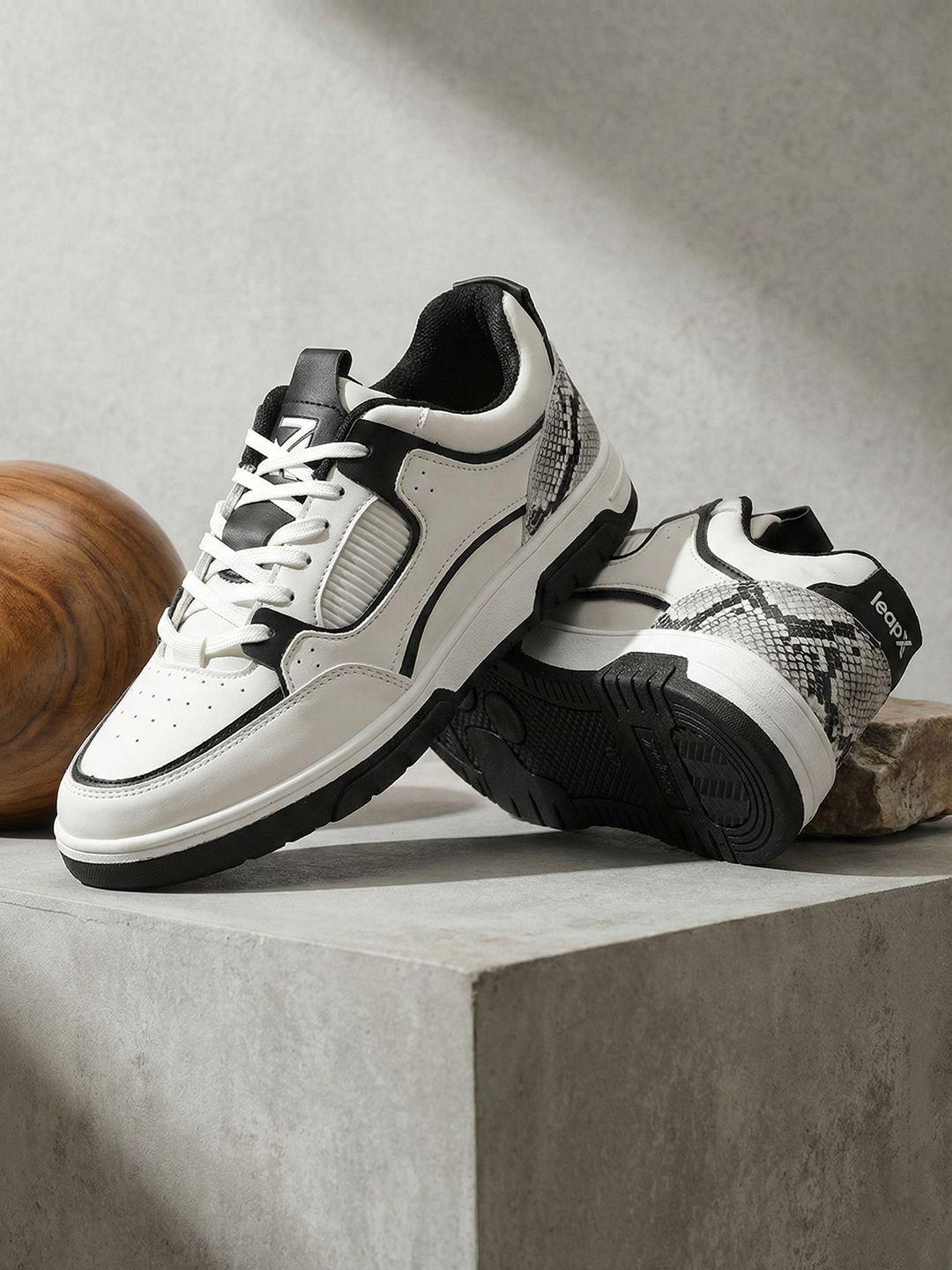 Buy Liberty Men Colourblocked PU Sneakers - Casual Shoes for Men ...