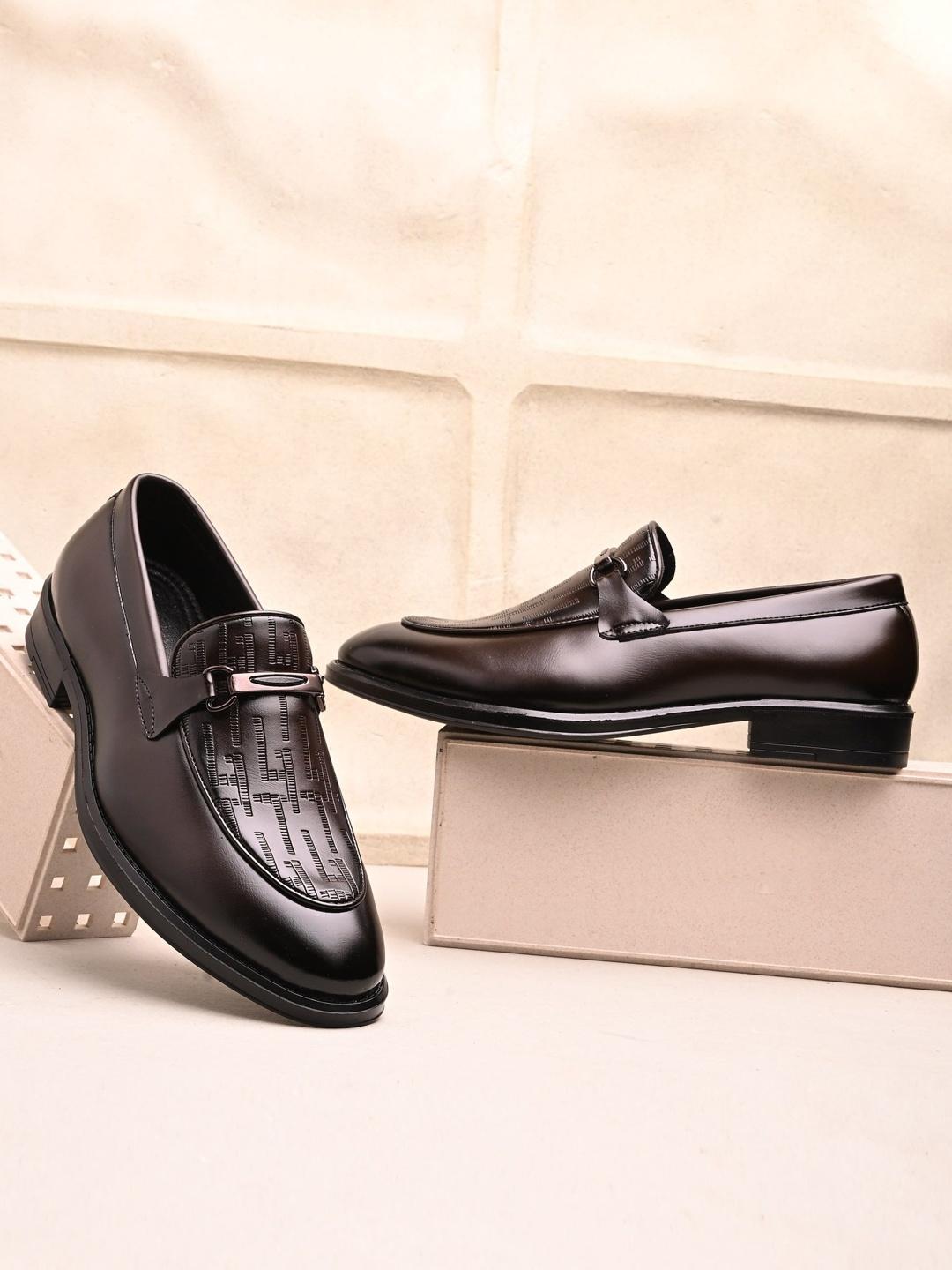Buy INVICTUS Men Slip On Formal Slip Ons - Formal Shoes for Men ...