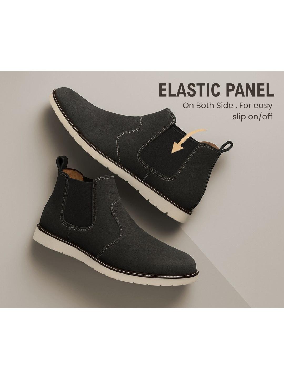 Buy INVICTUS Men Round Toe Chelsea Boots - Boots for Men 39487475 | Myntra