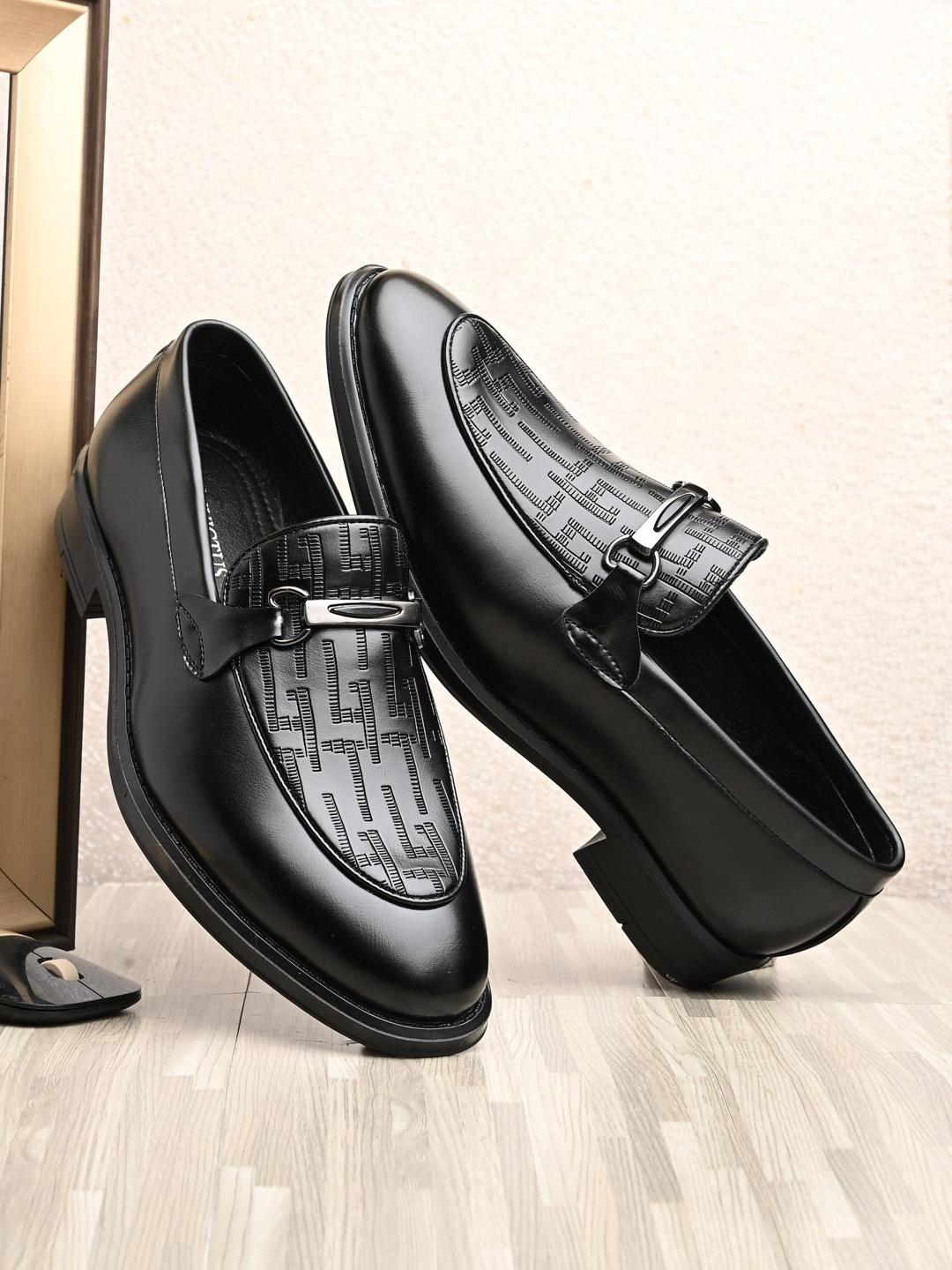 Buy INVICTUS Men Slip On Formal Slip Ons - Formal Shoes for Men ...