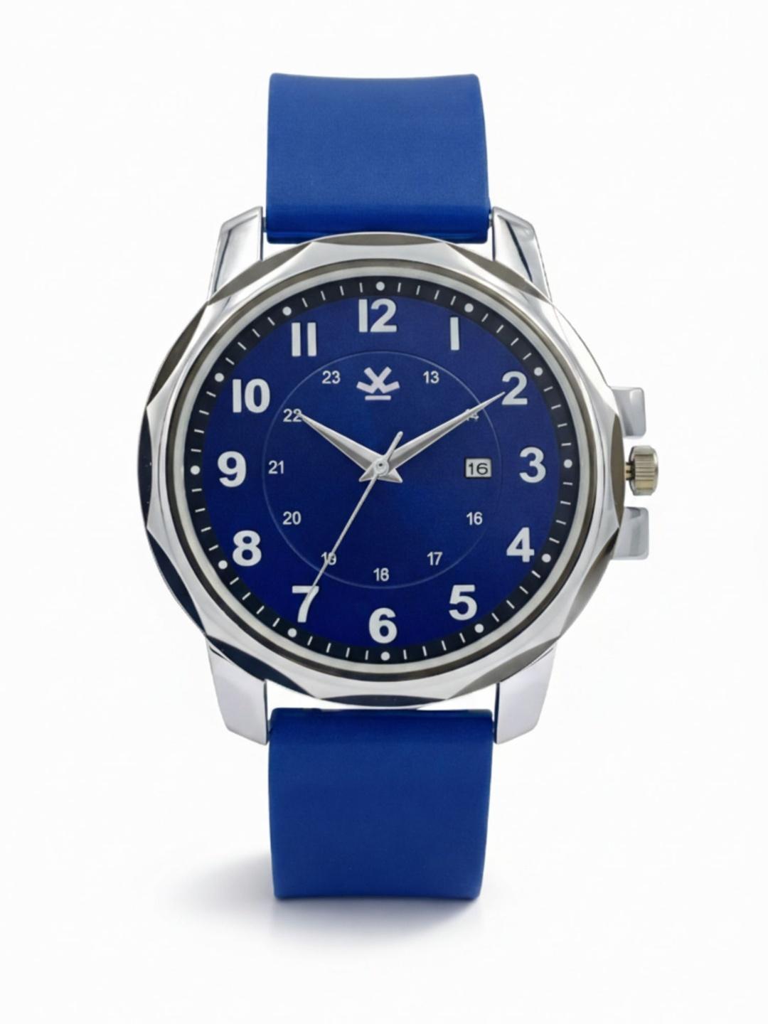 Buy WROGN Men Dial & Straps Analogue Date Aperture Watch WRGN122B ...